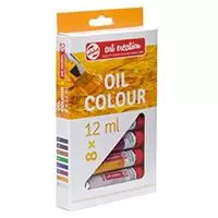 TALENS Art Creation Oil Colour Set - Komplet uljanih boja 8x12ml 699108