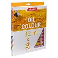 TALENS Art Creation Oil Colour Set - Komplet uljanih boja 24x12ml 699124