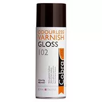 TALENS Cobra Odourless Varnish Glossy 102 - Sjajni lak 400ml u spreju 688085