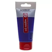 TALENS Art Creation Acrylic Colour Tube - Akrilna boja Ultramarine 504 75ml 692504