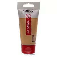 TALENS Art Creation Acrylic Colour Tube - Akrilna boja Gold 801 75ml 692801