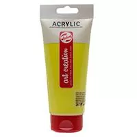 TALENS Art Creation Acrylic Colour Tube - Akrilna boja Azo Yellow Lemon 267 200ml 693267