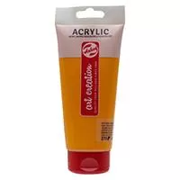 TALENS Art Creation Acrylic Colour Tube - Akrilna boja Azo Yellow Deep 270 200ml 693270