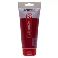 TALENS Art Creation Acrylic Colour Tube - Akrilna boja Carmine 318 200ml 693318