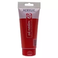 TALENS Art Creation Acrylic Colour Tube - Akrilna boja Naphthol Red Medium 396 200ml 693396