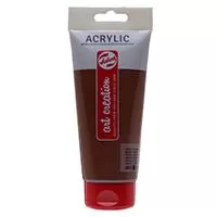 TALENS Art Creation Acrylic Colour Tube - Akrilna boja Burnt Umber 409 200ml 693409