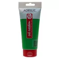 TALENS Art Creation Acrylic Colour Tube - Akrilna boja Permanent Green Light 618 200ml 693618