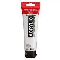 TALENS Amsterdam All Acrylics Standard Series- Akrilna boja Titanium White 105 120ml 680105