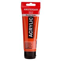TALENS Amsterdam All Acrylics Standard Series - Akrilna boja Naphthol Red Light 398 120ml 680398