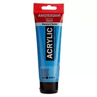 TALENS Amsterdam All Acrylics Standard Series - Akrilna boja Brilliant Blue 564 120ml 680564