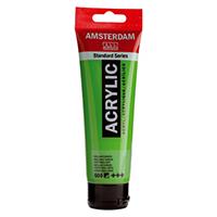 TALENS Amsterdam All Acrylics Standard Series - Akrilna boja Briliant Green 605 120ml 680605