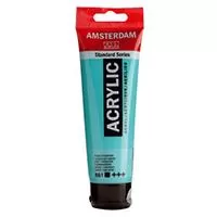 TALENS Amsterdam All Acrylics Standard Series - Akrilna boja Turquoise Green 661 120ml 680661