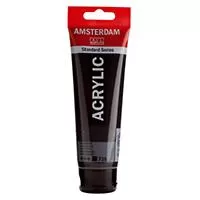 TALENS Amsterdam All Acrylics Standard Series - Akrilna boja Oxide Black 735 120ml 680735