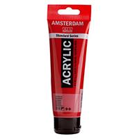 TALENS Amsterdam Akrilna boja - Akrilik - Karmin crvena 120ml 680318