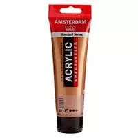 TALENS Amsterdam All Acrylics Standard Series - Specialties - Akrilna boja Bronze 811 120ml 680811