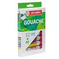 TALENS Art Creation Gouache Set - Gvaš set 8 x 12ml 699021