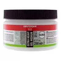 TALENS Amsterdam Extra heavy gel medium Glossy 021 - Ekstra teški gel medijum za akrilne boje 250ml Sjajni 690205