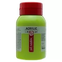 TALENS Art Creation Acrylic Colour Tube - Akrilna boja Yellowish Green 617 750ml 694617