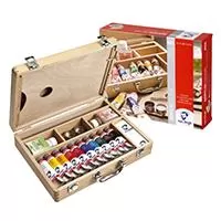 TALENS Van Gogh Akrilne boje - Set - Komplet boja 10kom x 40ml