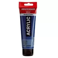 TALENS Amsterdam Akrilna boja - Akrilik - Zeleno plava 120ml 680557