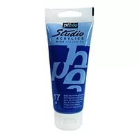 PEBEO Studio Acrylics High Viscosity - Akrilna boja - Phthalocyanine Blue 17 - 100ml 661017