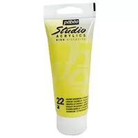 PEBEO Studio Acrylics High Viscosity - Akrilna boja - Lemon Cadmium Yellow 22 - 100ml 661022