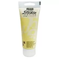 PEBEO Studio Acrylics High Viscosity - Akrilna boja - Naples Yellow Hue 24 - 100ml 661024