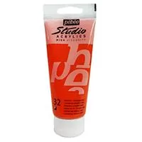 PEBEO Studio Acrylics High Viscosity - Akrilna boja - Cadmium Oragne Hue 32 - 100ml 661032