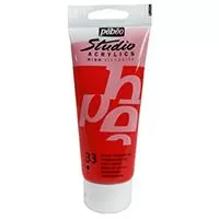 PEBEO Studio Acrylics High Viscosity - Akrilna boja - Cadmium Red Hue 33 - 100ml 661033