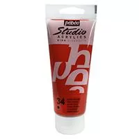 PEBEO Studio Acrylics High Viscosity - Akrilna boja - Red Ochre 34 - 100ml 661034