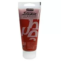 PEBEO Studio Acrylics High Viscosity - Akrilna boja - Burnt Sienna 38 - 100ml 661038