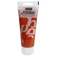 PEBEO Studio Acrylics High Viscosity - Akrilna boja - Venice Red 39 - 100ml 661039