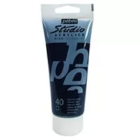 PEBEO Studio Acrylics High Viscosity - Akrilna boja - Paynes Grey 40 - 100ml 661040