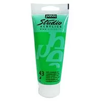 PEBEO Studio Acrylics High Viscosity - Akrilna boja - Cadmium Green Hue 43 - 100ml 661043