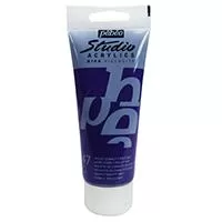 PEBEO Studio Acrylics High Viscosity - Akrilna boja - Dark Cobalt Violet Hue 47 - 100ml 661047