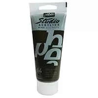 PEBEO Studio Acrylics High Viscosity - Akrilna boja - Raw Umber 64 - 100ml 661064