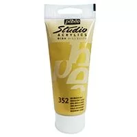 PEBEO Studio Acrylics High Viscosity - Akrilna boja - Gold 352 - 100ml 661152