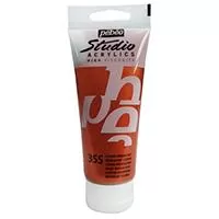 PEBEO Studio Acrylics High Viscosity - Akrilna boja - Copper 355 - 100ml 661155