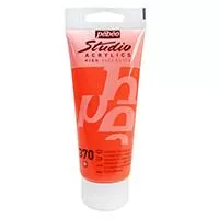 PEBEO Studio Acrylics High Viscosity - Akrilna boja - Orange 370 - 100ml 661170