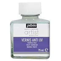 PEBEO Artist Acrylics Auxiliaries - Matt Varnish Anti UV - Akrilni lak 75ml mat 661925