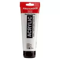 TALENS Amsterdam All Acrylics Standard Series - Akrilna boja Titanium White 105 250ml 681105