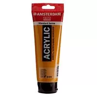 TALENS Amsterdam All Acrylics Standard Series - Akrilna boja Gold Ochre 231 250ml 681231