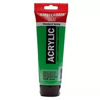 TALENS Amsterdam All Acrylics Standard Series - Akrilna boja Permanent Green Light 618 250ml 681618