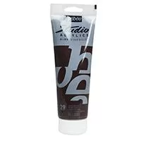 PEBEO Studio Acrylics High Viscosity - Akrilna boja - Burnt Umber 29 - 250ml 661229