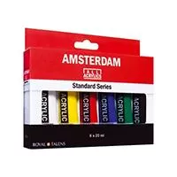 TALENS Amsterdam All Acrylics Standard Series - Intro Set I - Akrilne boje 6x20ml 680921