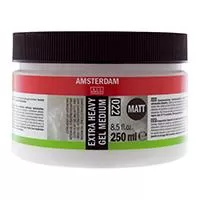 TALENS Amsterdam All Acrylics - Ekstra teški gel medijum za akrilne boje Mat 022 250ml 690206