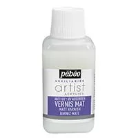 PEBEO Artist Acrylics Auxiliaries Anti UV - Matt Varnish - Akrilni lak 250ml mat 661926