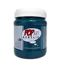 PEBEO Pop Art Acrylic High Viscosity - Akrilna boja FTALO ZELENA 700ml 661309