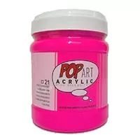 PEBEO Pop Art - Akrilna boja Akrilik 700ml Fluo pink 661317