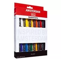 TALENS Amsterdam All Acrylics Standard Series - Intro Set II - Akrilne boje 12x20ml 680922